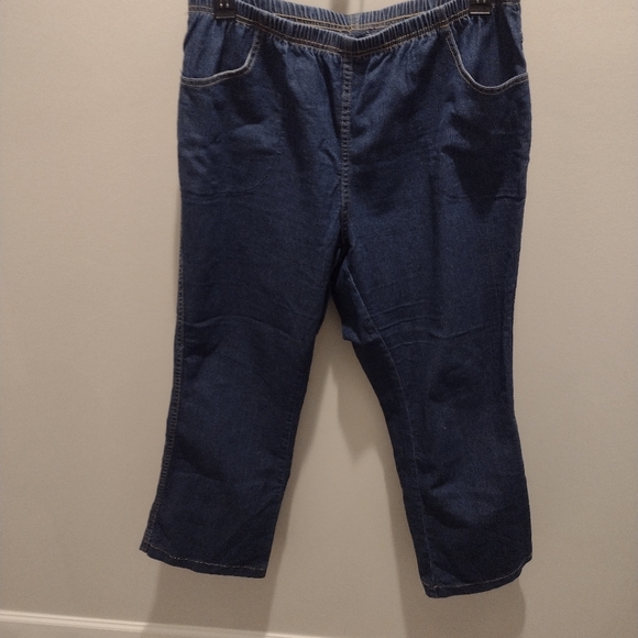 Just My Size | Jeans | Jms Pull On Jeans | Poshmark